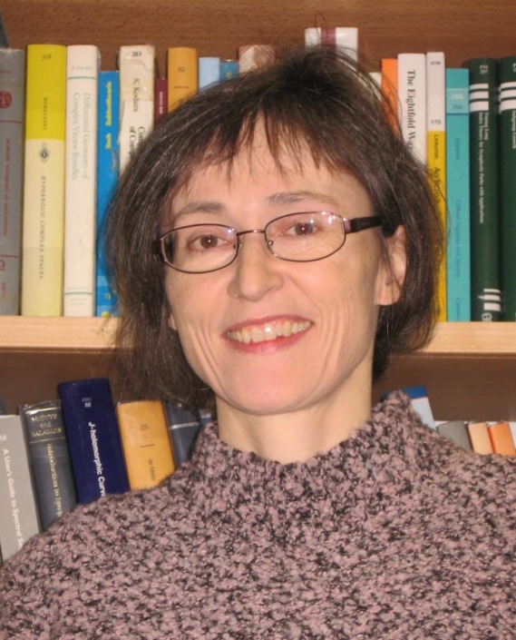 Ursula Hamenstädt - UCLA Mathematics