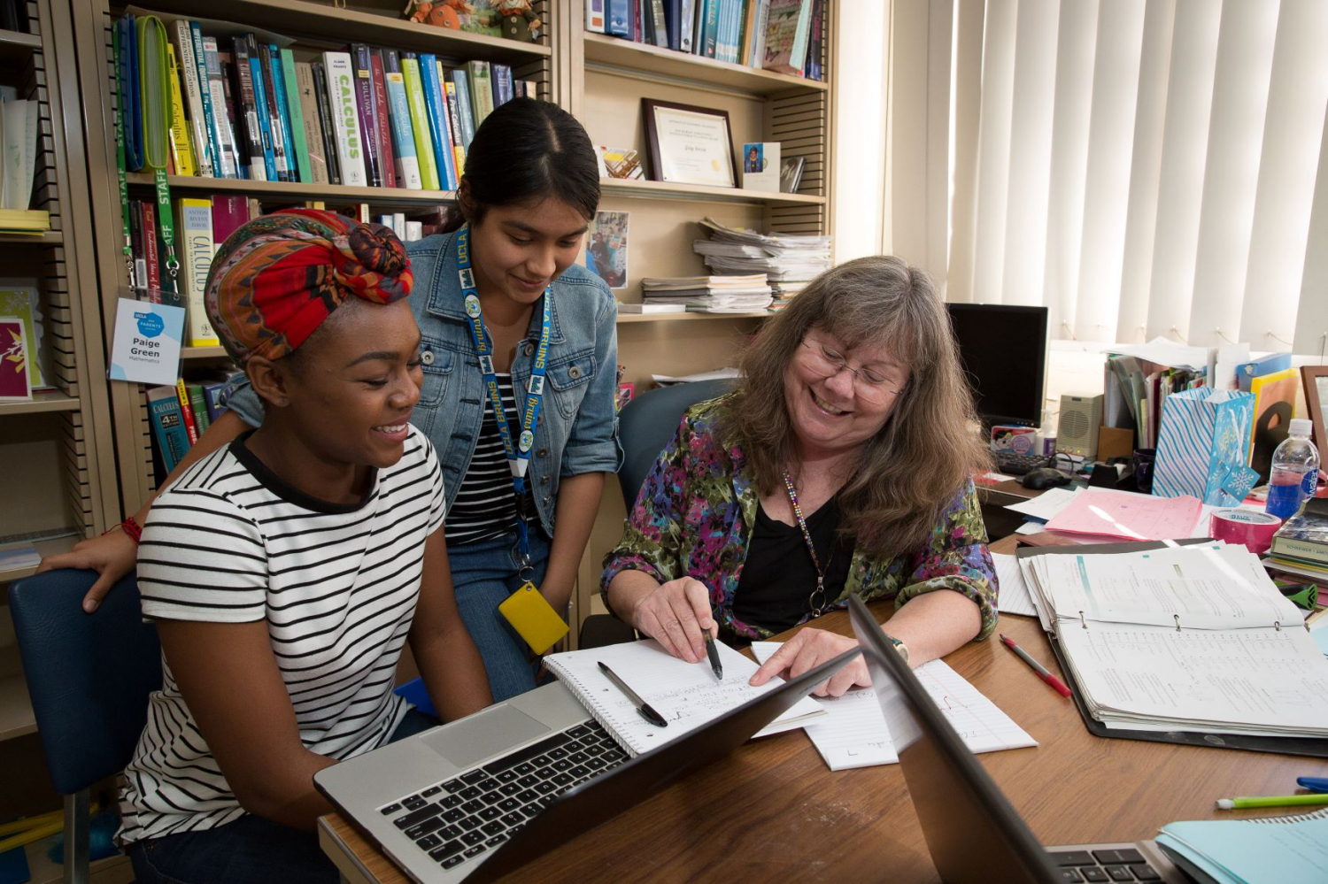 Diversity & Inclusion - UCLA Mathematics