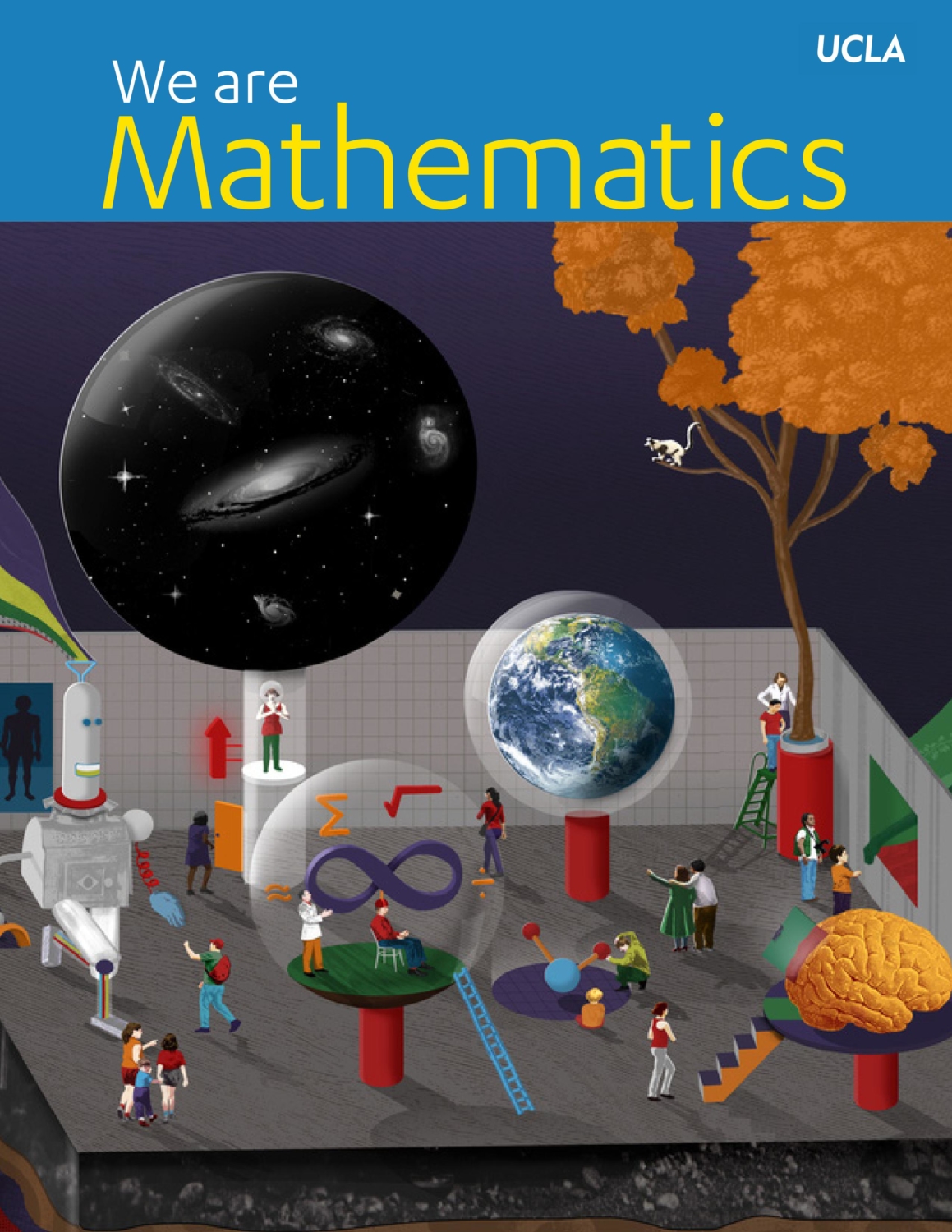 Dept. Magazine - UCLA Mathematics