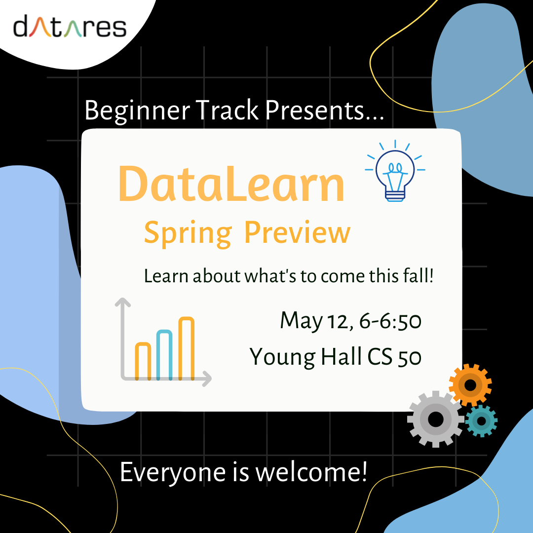 DataRes's DataLearn Spring Preview - UCLA Mathematics