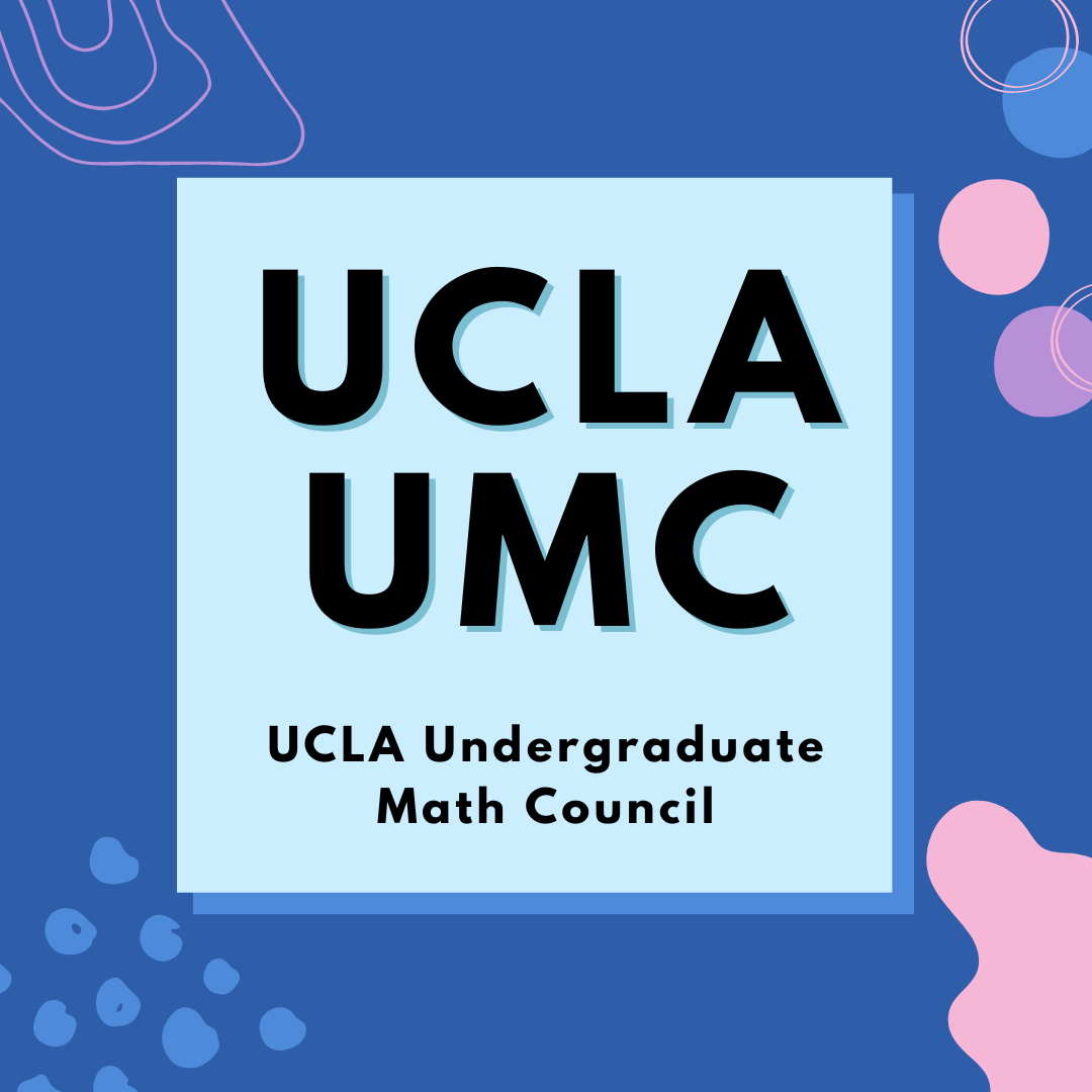 Student Groups - UCLA Mathematics