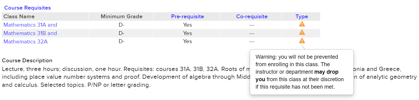 Enrollment into Math and Programming In Computing (PIC) Courses - UCLA ...