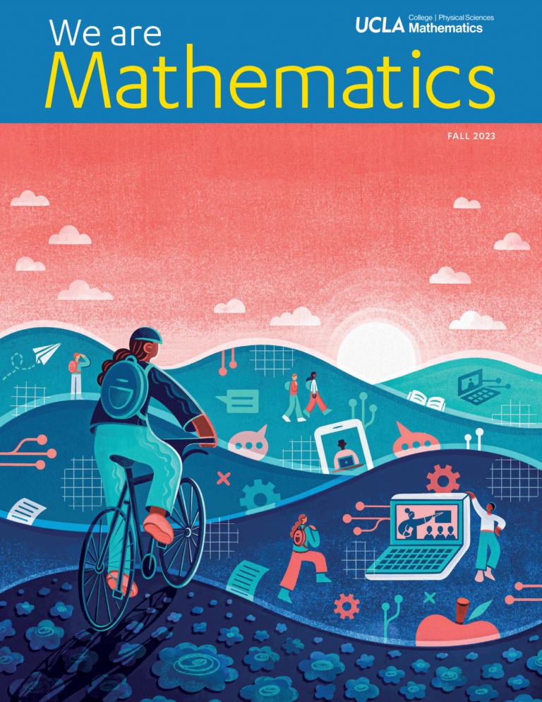 Dept. Magazine - UCLA Mathematics