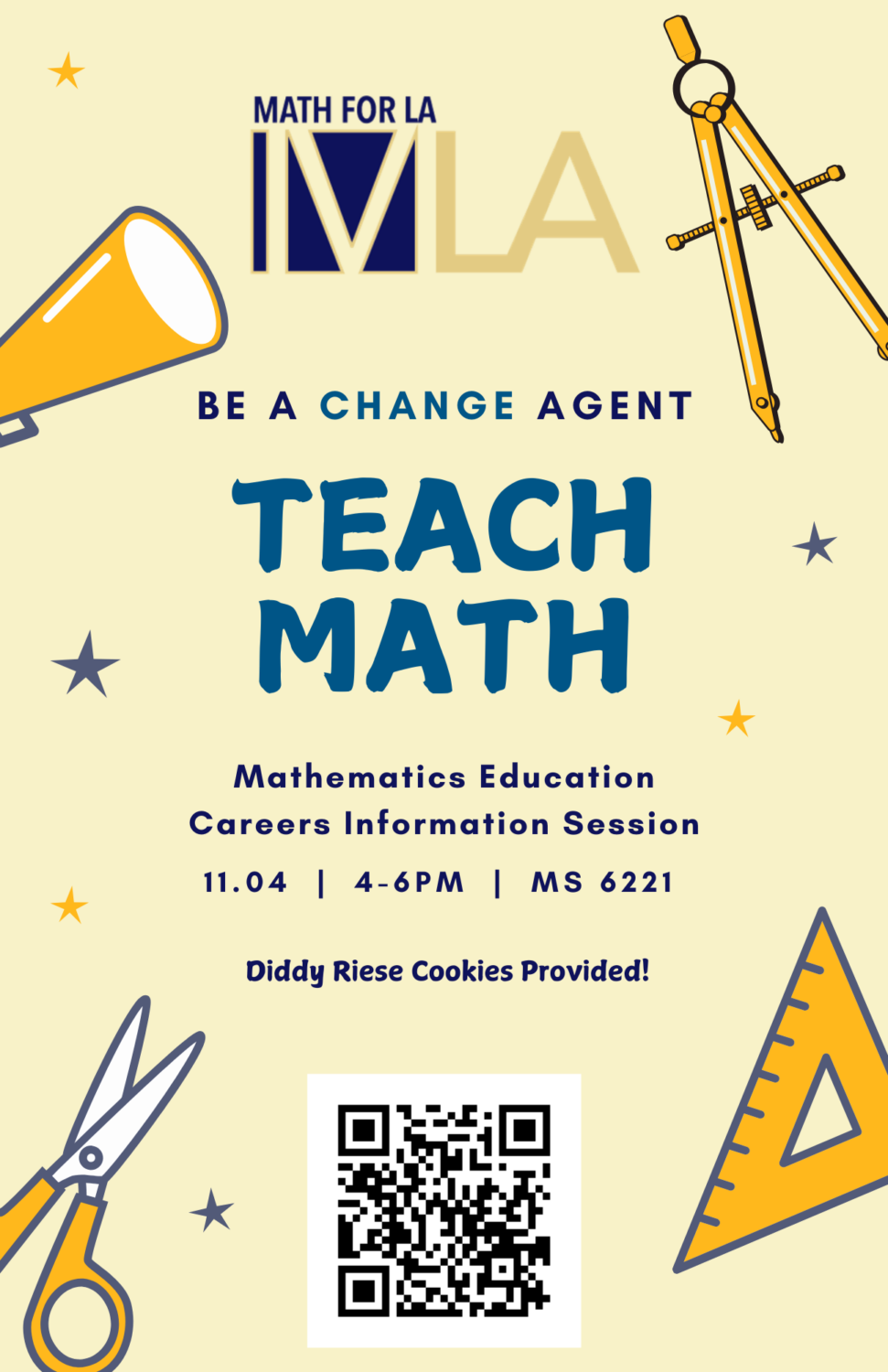 Mathematics Education Careers Information Session - UCLA Mathematics
